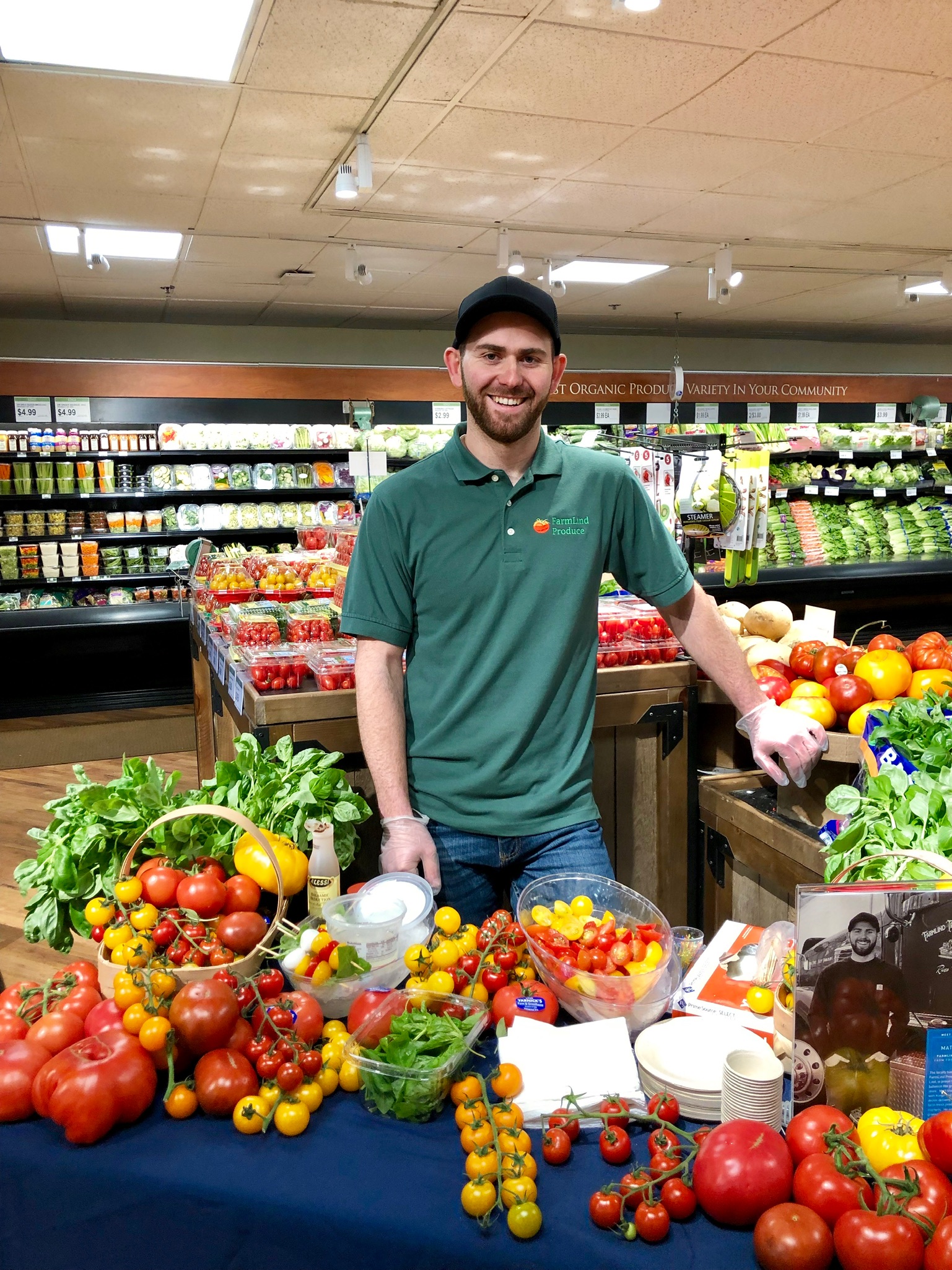 Farmlind Produce – Direct to the shelves of gourmet retailers